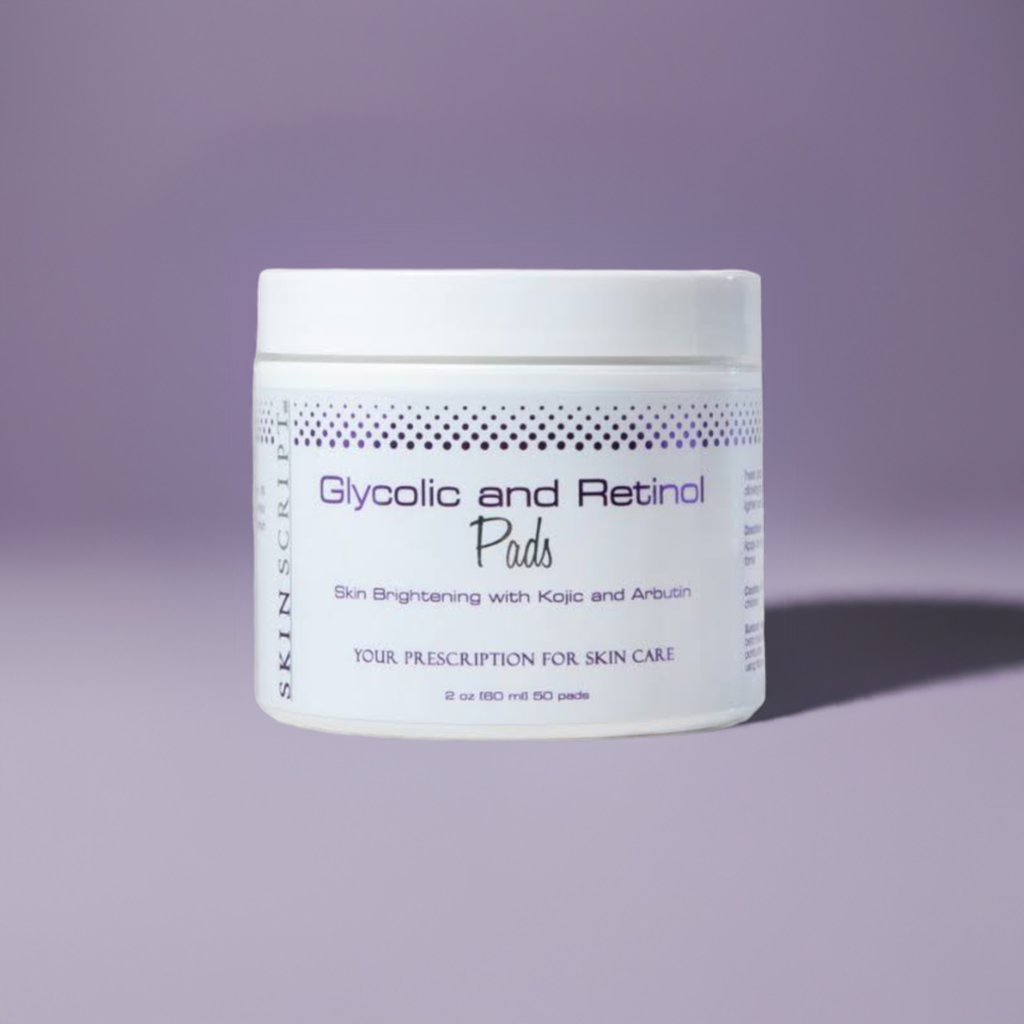Skin Script Glycolic Retinol Pads – Your Esty Bestie